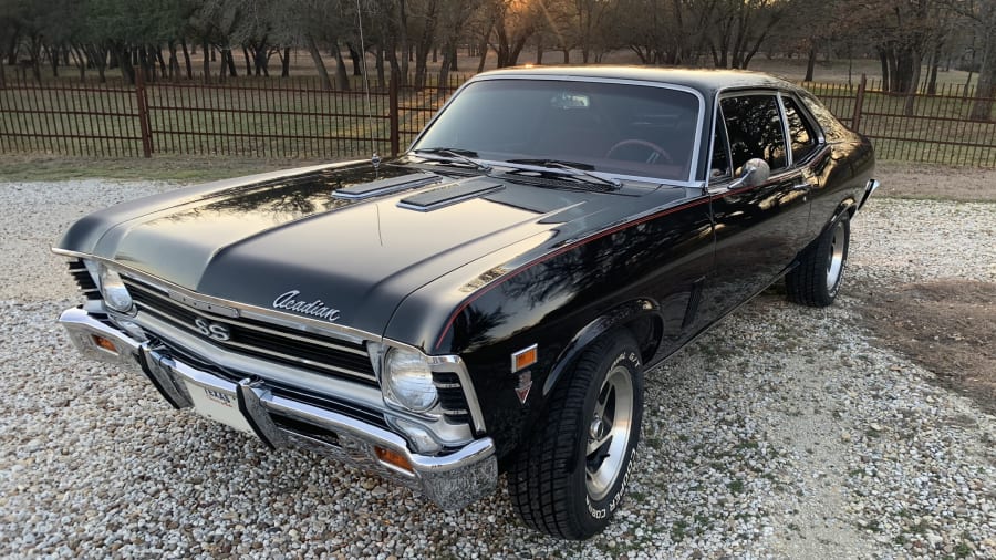 1969 Pontiac Acadian for Sale at Auction - Mecum Auctions
