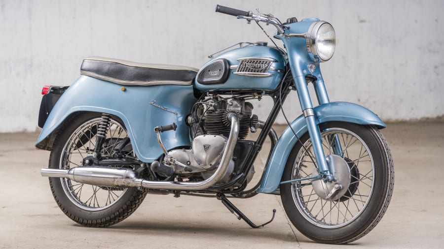 1960 Triumph 3TA Twenty-One for Sale at Auction - Mecum Auctions
