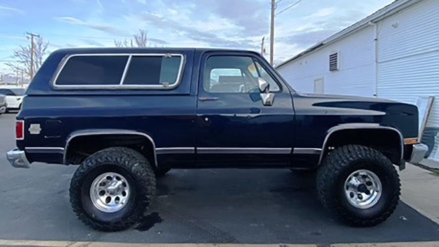1987 Chevrolet Blazer for Sale at Auction - Mecum Auctions