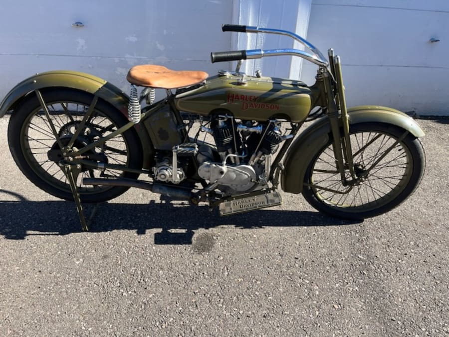 1918 Harley-Davidson Model F for Sale at Auction - Mecum Auctions