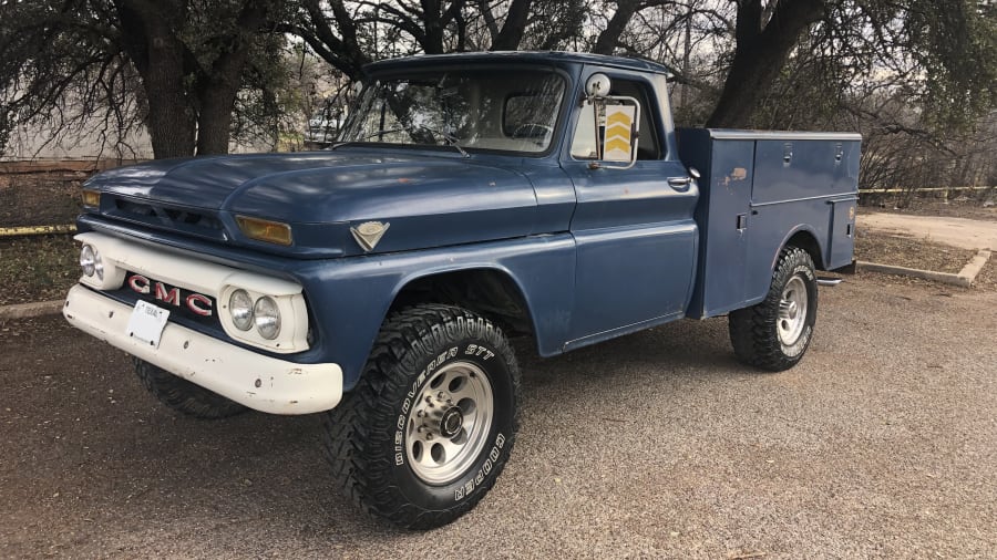 1964 GMC Utility Pickup for Sale at Auction - Mecum Auctions