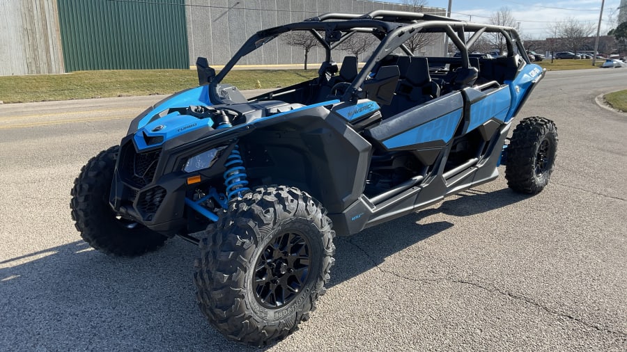 2022 Can-Am Maverick DS Turbo for Sale at Auction - Mecum Auctions