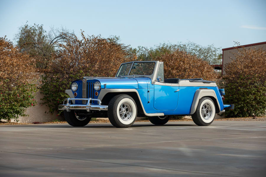 1948 Willys Jeepster Convertible for Sale at Auction - Mecum Auctions