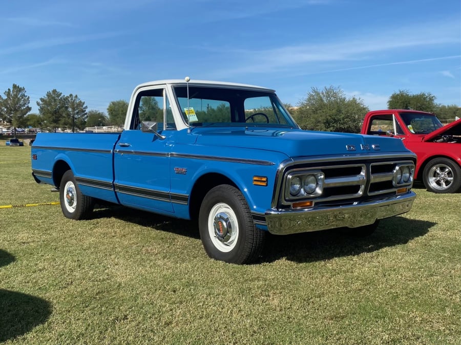 1972 GMC 1500 Super Custom Pickup for Sale at Auction - Mecum Auctions