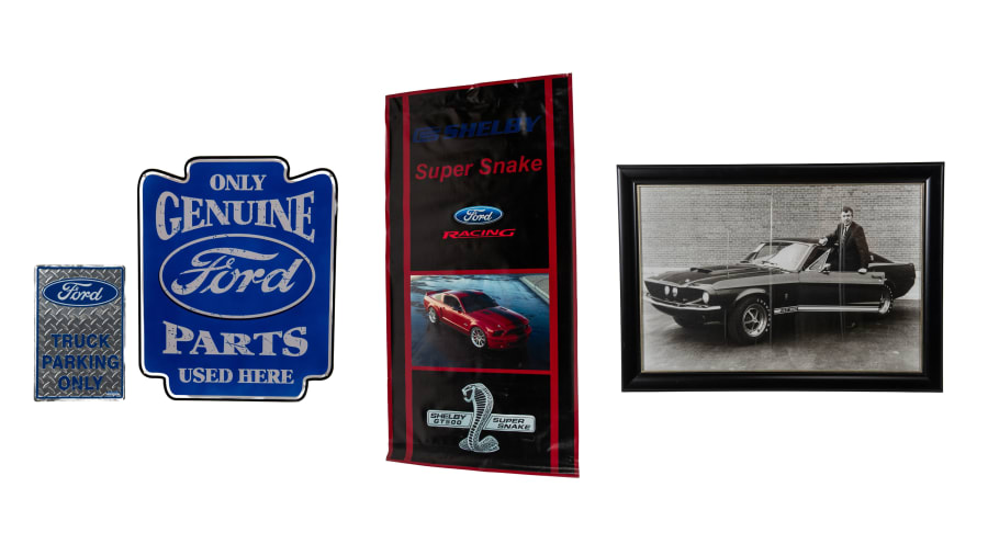 Assorted Ford Memorabilia, Lot of 4 for Sale at Auction - Mecum Auctions