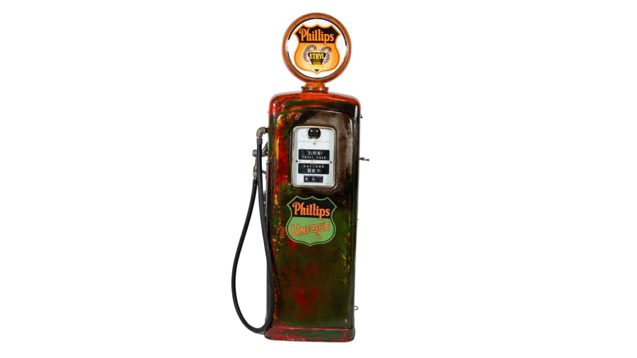 Phillips Unique Wayne 80 Gas Pump for Sale at Auction - Mecum Auctions