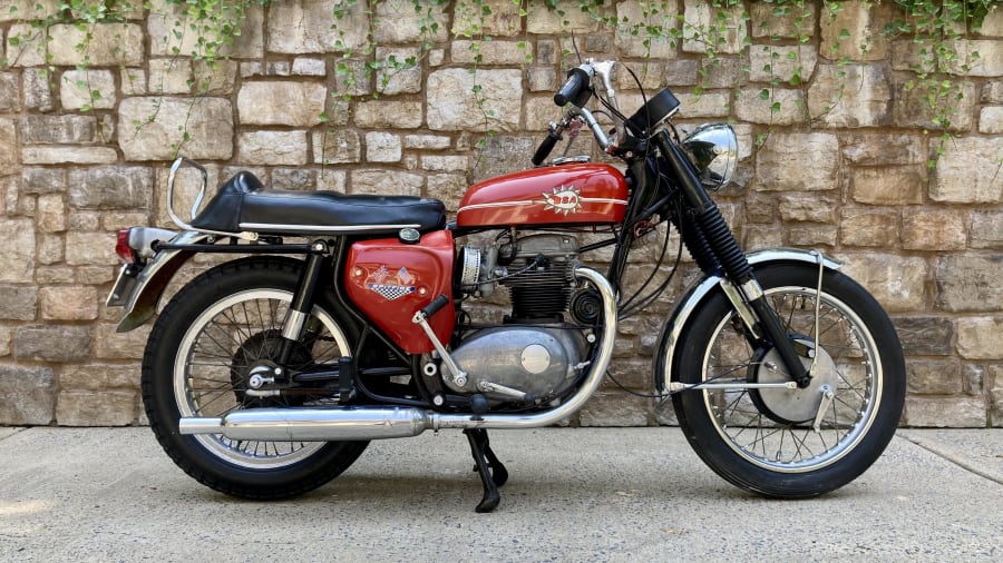 1966 BSA A65 for Sale at Auction - Mecum Auctions