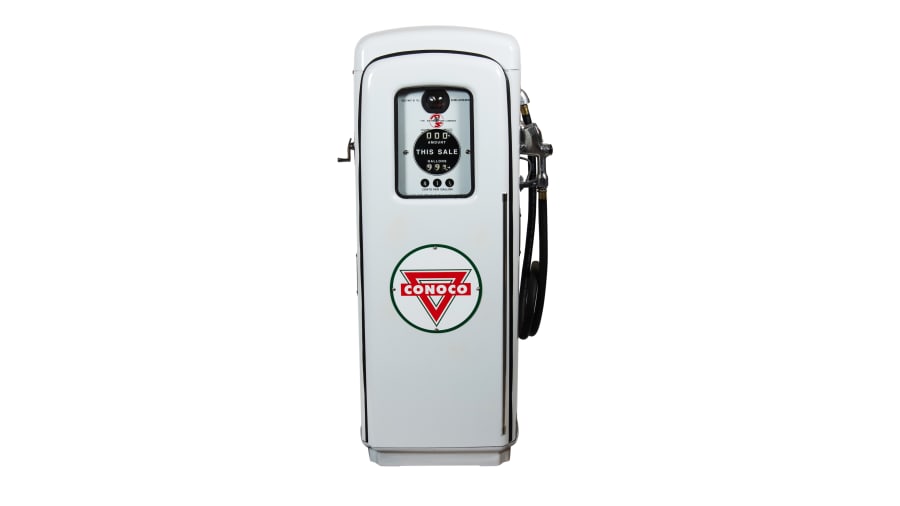 1940s Conoco Martin and Schwartz Model 80 Gas Pump for Sale at Auction ...