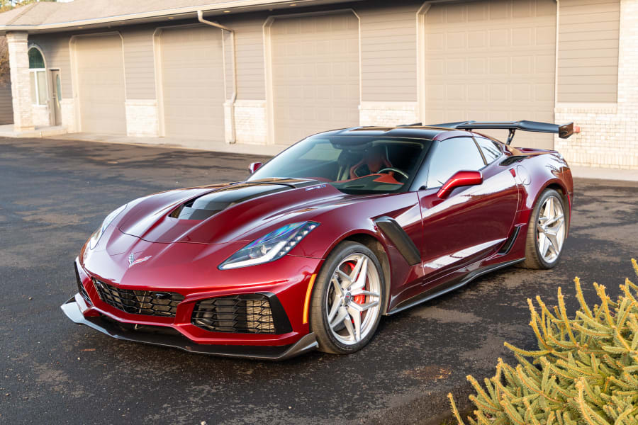 2019 Chevrolet Corvette ZR1 3ZR Coupe for Sale at Auction - Mecum Auctions