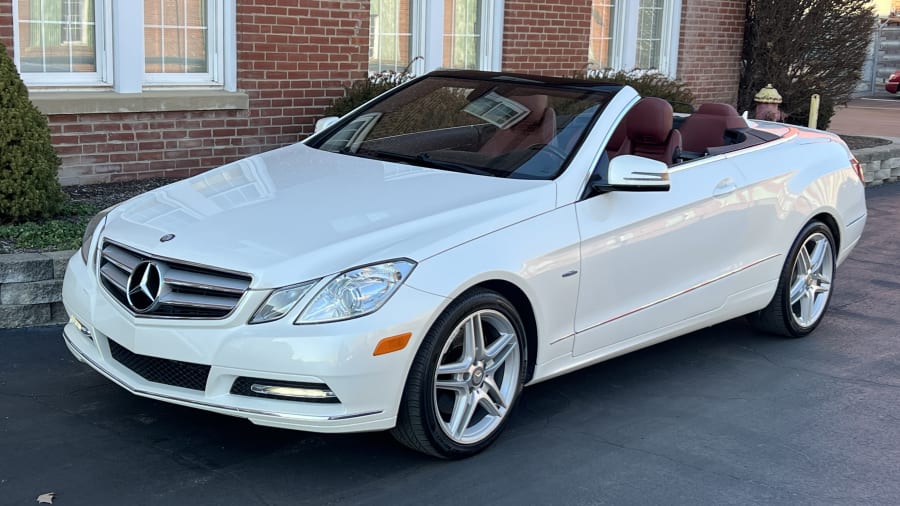 2012 Mercedes-Benz E350 Convertible for Sale at Auction - Mecum Auctions