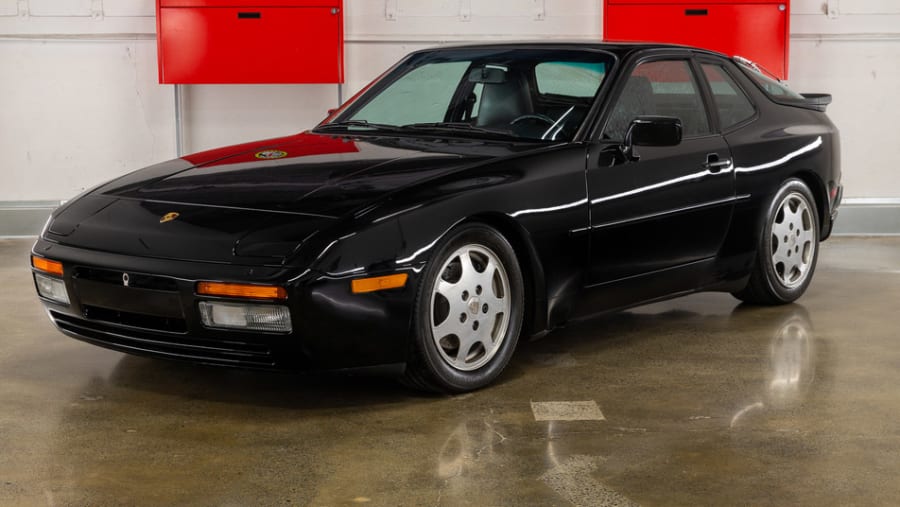 1989 Porsche 944 Turbo for Sale at Auction - Mecum Auctions