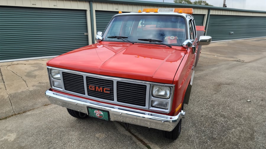 1988 GMC V3500 Service Truck for Sale at Auction - Mecum Auctions
