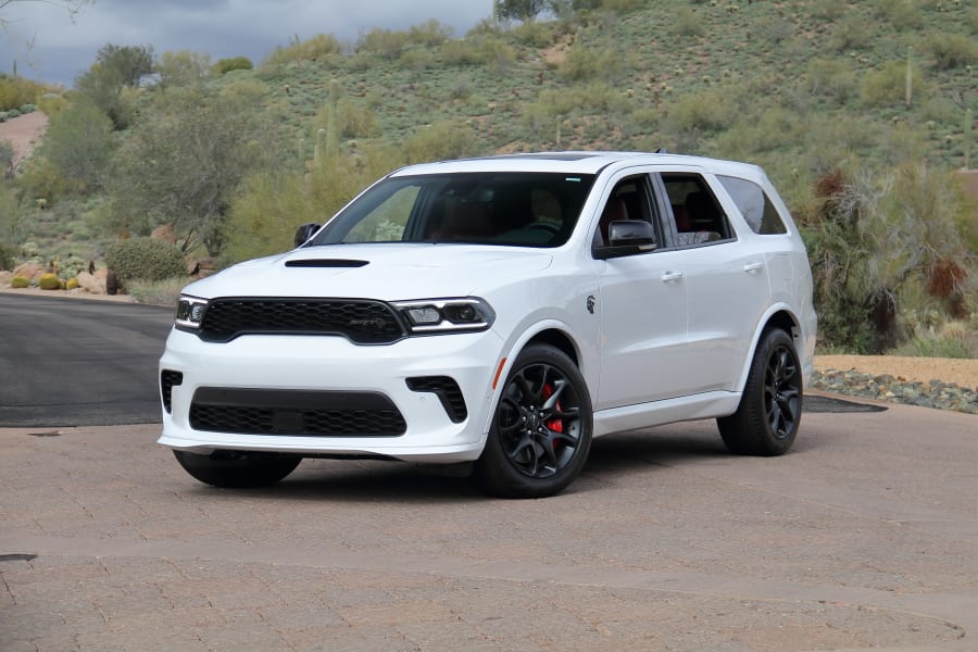 2024 Dodge Durango SRT Hellcat for Sale at Auction - Mecum Auctions