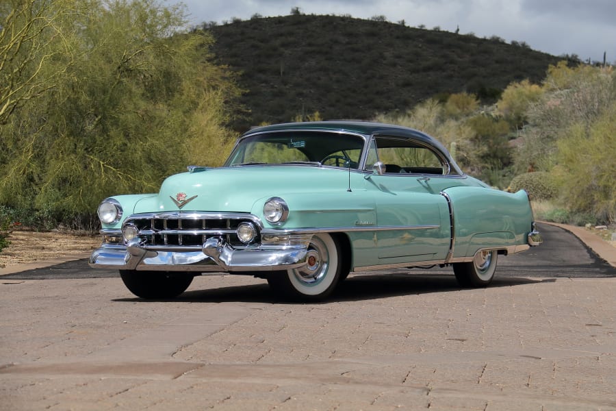 1952 Cadillac Series 62 Sport Coupe for Sale at Auction - Mecum Auctions