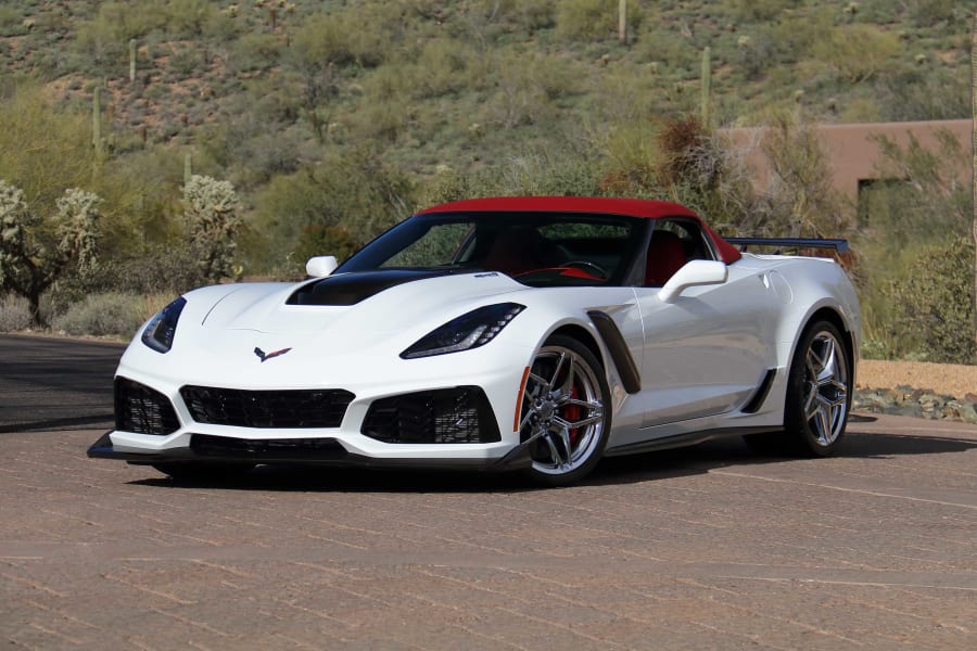 2019 Chevrolet Corvette ZR1 Convertible for Sale at Auction - Mecum ...