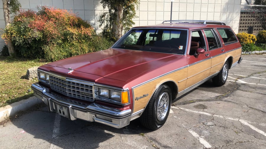 1984 Chevrolet Caprice Estate Wagon for Sale at Auction - Mecum Auctions