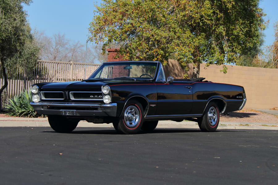 1965 Pontiac GTO Convertible for Sale at Auction - Mecum Auctions