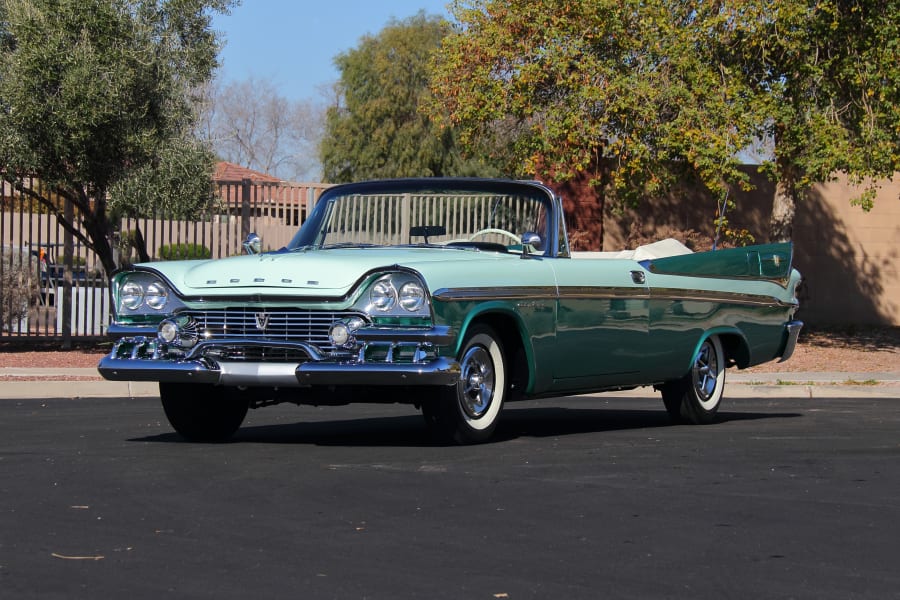 1958 Dodge Custom Royal Super D500 Spring Special Convertible for Sale ...