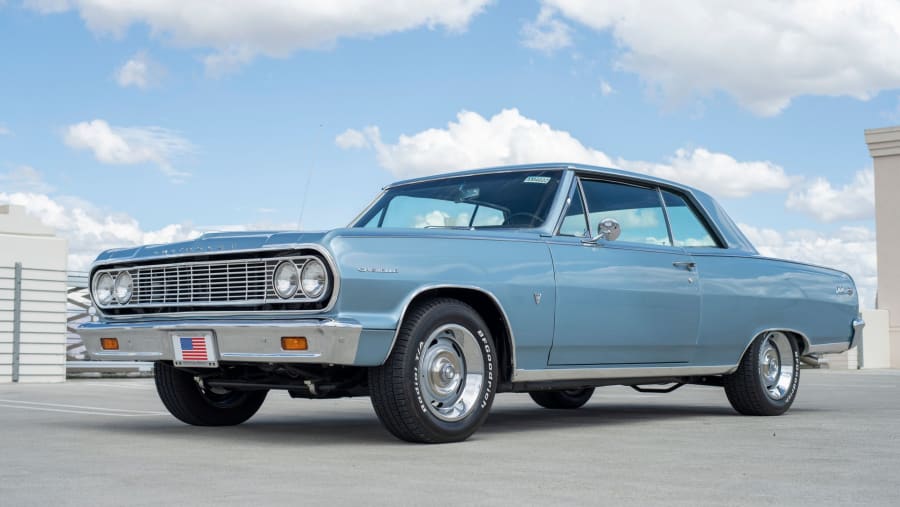 1964 Chevrolet Malibu SS for Sale at Auction - Mecum Auctions