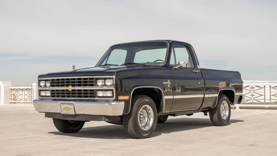 1984 Chevrolet Silverado Pickup for Sale at Auction - Mecum Auctions