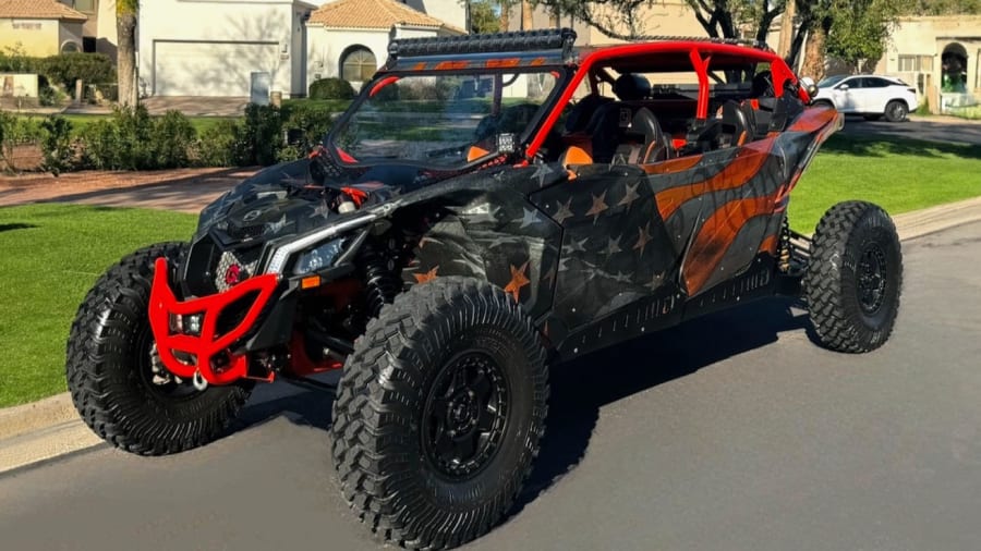 2018 Can-Am Maverick X3 Max X RS Turbo R for Sale at Auction - Mecum ...