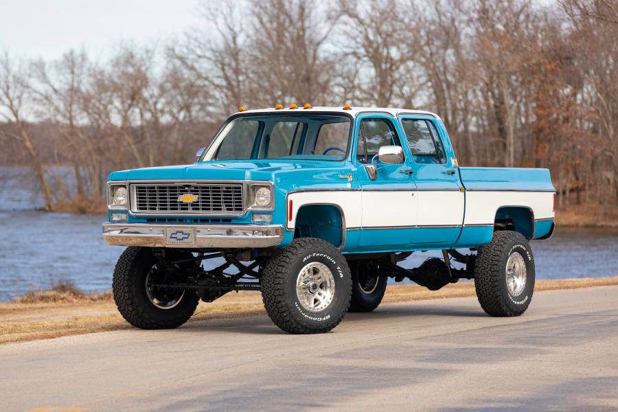 1978 Chevrolet K30 Pickup for Sale at Auction - Mecum Auctions