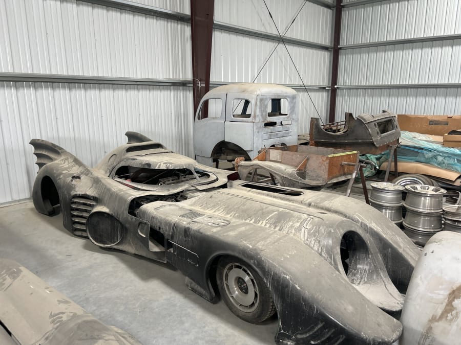Batmobile Replica for Sale at Auction - Mecum Auctions