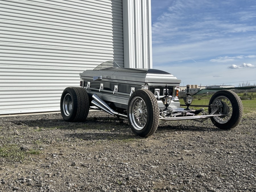 Custom Coffin Car for Sale at Auction - Mecum Auctions