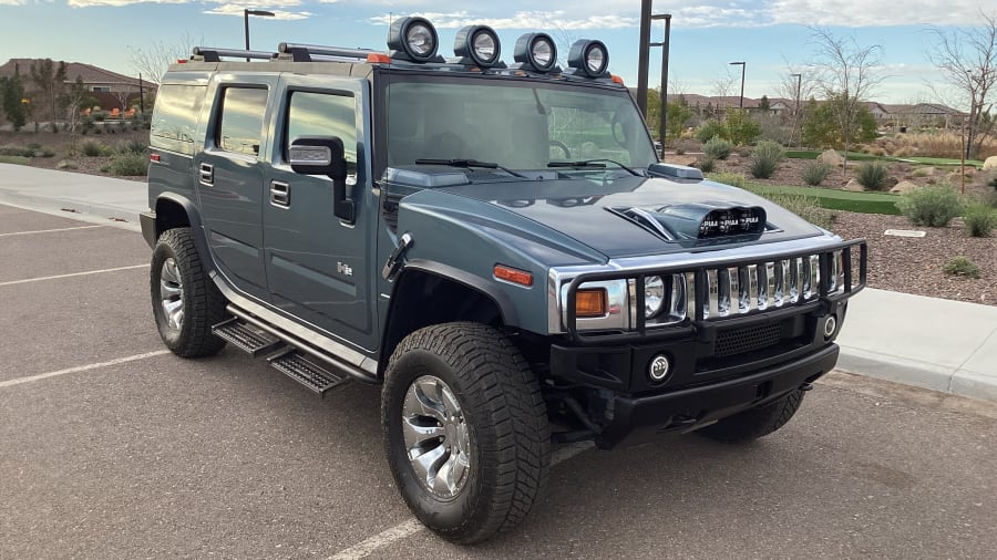 2007 Hummer H2 Adventure for Sale at Auction - Mecum Auctions