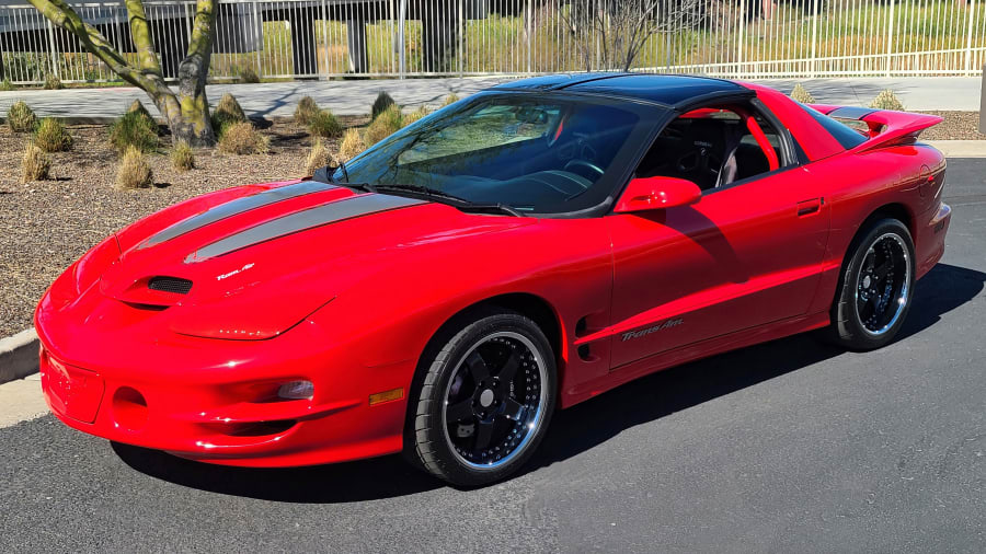 2001 Pontiac Trans Am for Sale at Auction - Mecum Auctions
