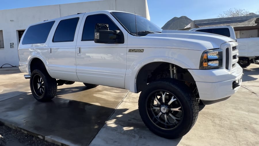 2001 Ford Excursion Limited for Sale at Auction - Mecum Auctions