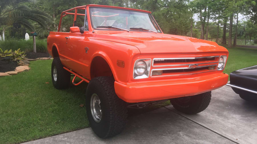 1972 Chevrolet K5 Blazer For Sale At Auction Mecum Auctions