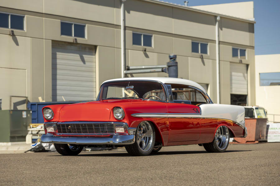 1956 Chevrolet Bel Air Custom for Sale at Auction - Mecum Auctions
