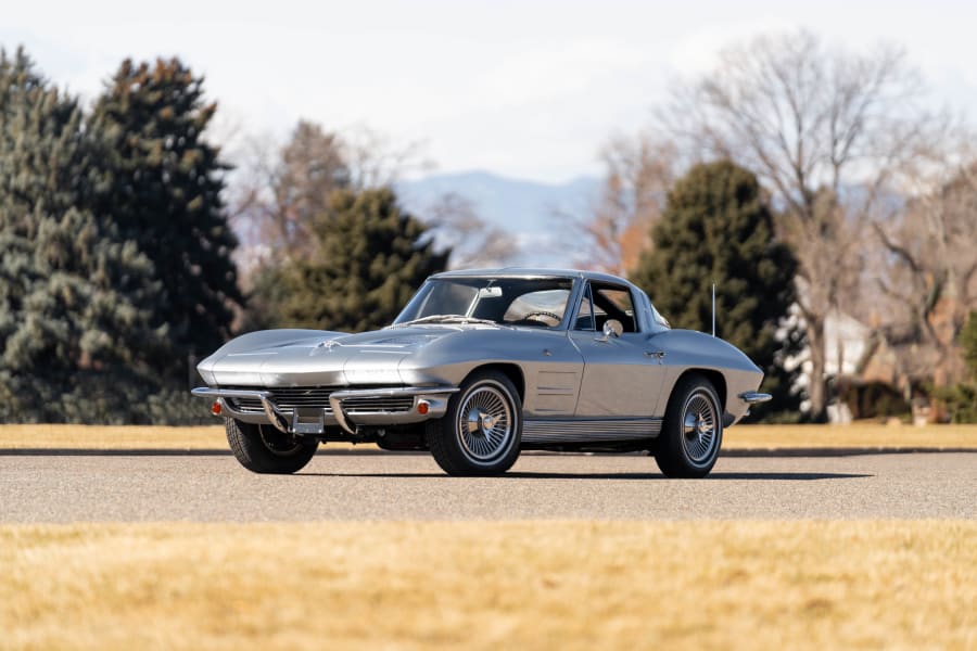1963 Chevrolet Corvette Split Window Coupe for Sale at Auction - Mecum ...