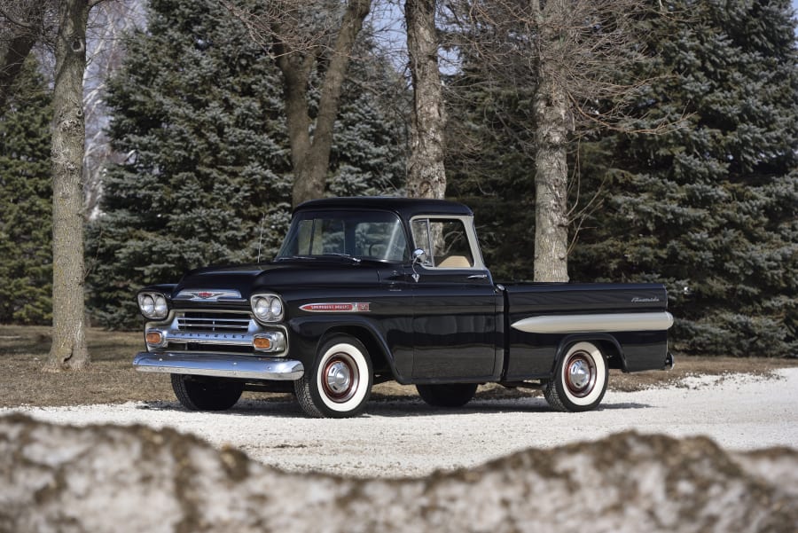 1959 Chevrolet Apache Pickup for Sale at Auction - Mecum Auctions