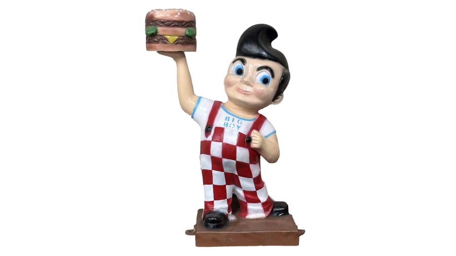 Big Boy Statue for Sale at Auction - Mecum Auctions