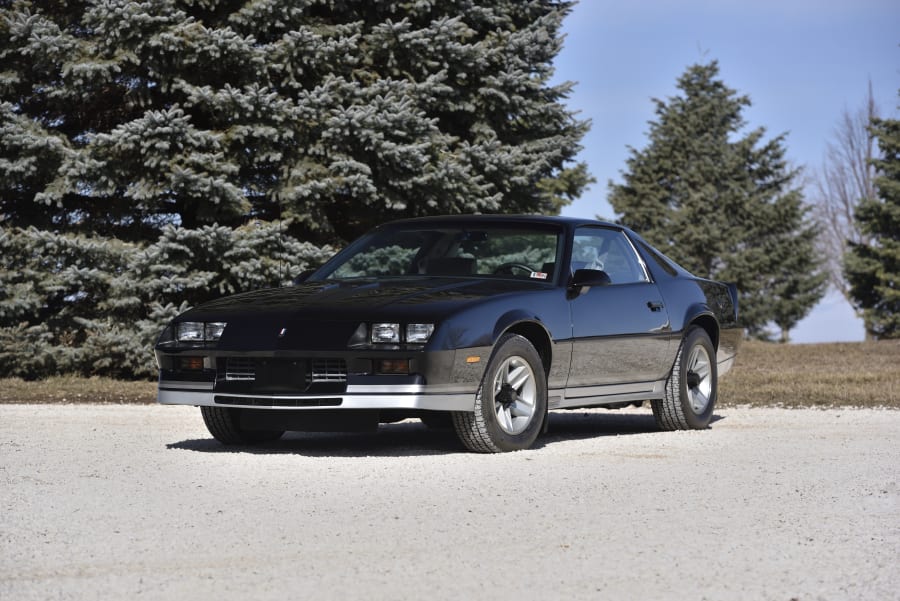 1984 Chevrolet Camaro Z28 for Sale at Auction - Mecum Auctions