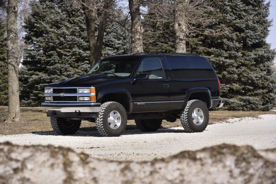 1995 Chevrolet Tahoe LT for Sale at Auction - Mecum Auctions