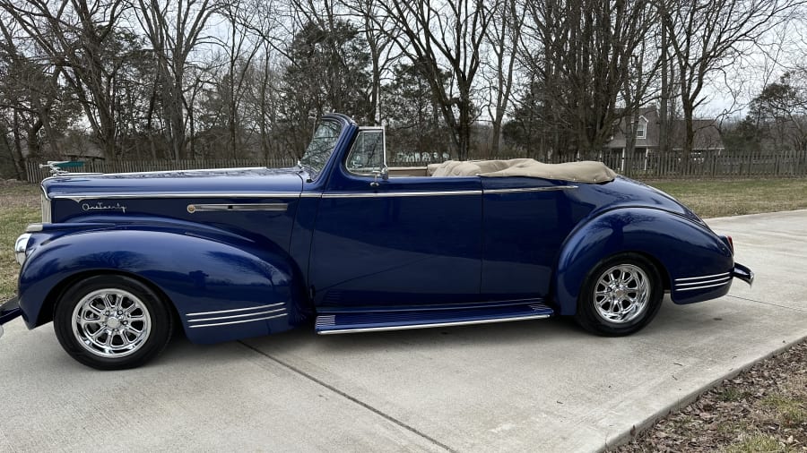 1941 Packard 120 Convertible for Sale at Auction - Mecum Auctions