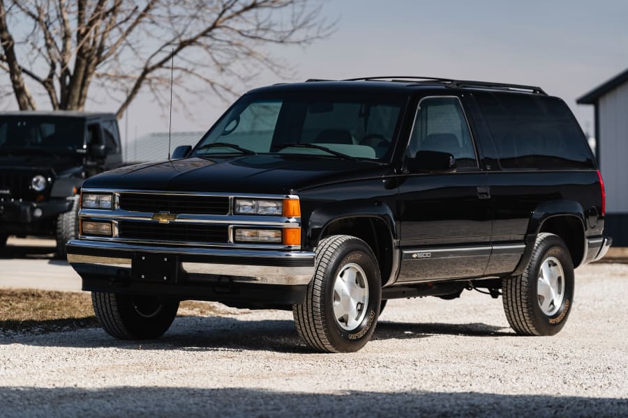 1995 Chevrolet Tahoe for Sale at Auction - Mecum Auctions