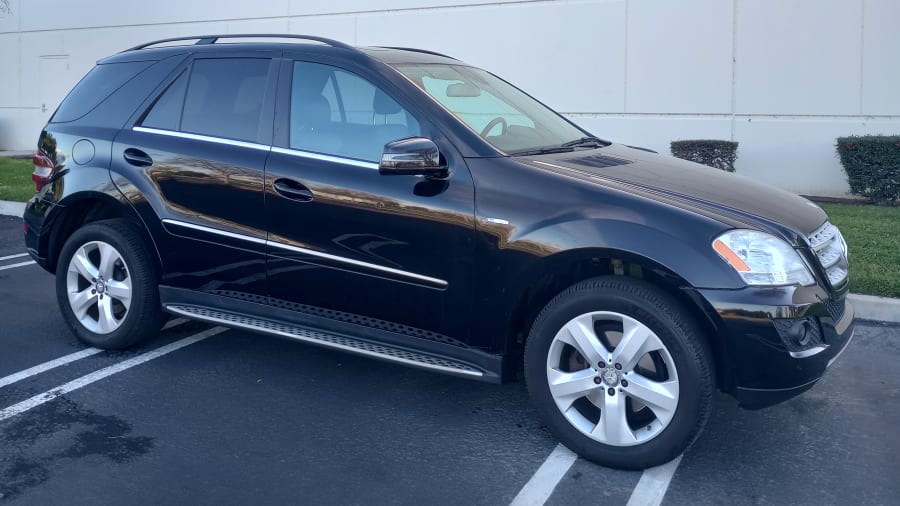 2011 Mercedes-Benz ML350 for Sale at Auction - Mecum Auctions