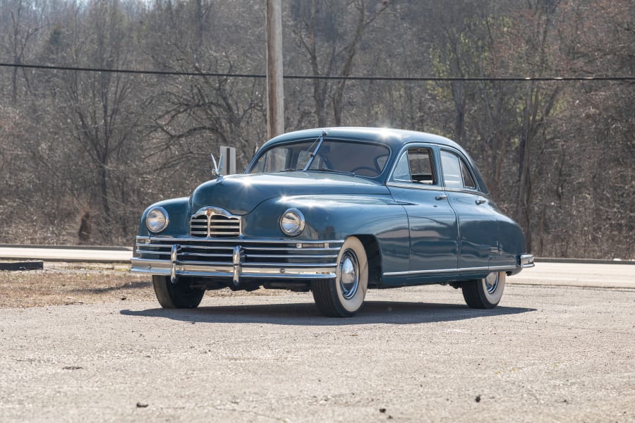 1949 Packard Model 226 for Sale at Auction - Mecum Auctions