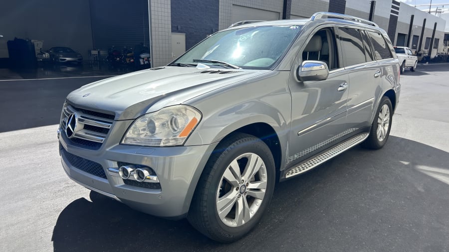 2010 Mercedes-Benz GL450 for Sale at Auction - Mecum Auctions