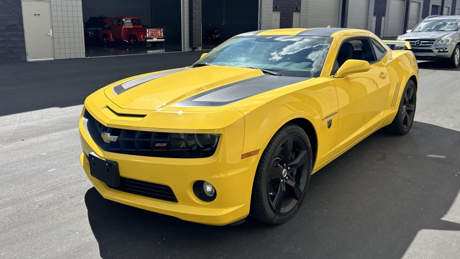 2012 Chevrolet Camaro SS Transformers Edition for Sale at Auction ...