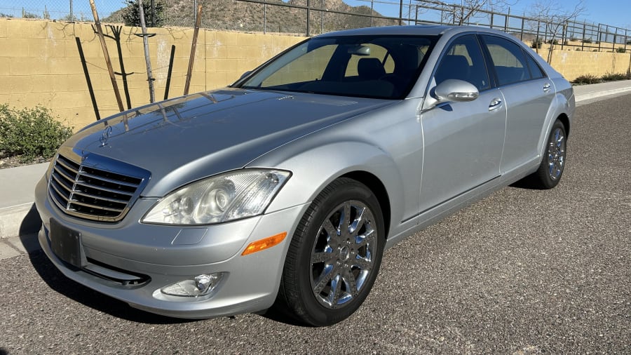 2007 Mercedes-Benz S550 for Sale at Auction - Mecum Auctions