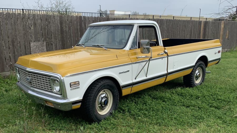 1971 Chevrolet C30 Camper Special Pickup for Sale at Auction - Mecum ...