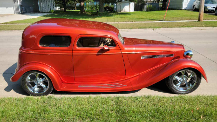 1933 Ford Victoria Street Rod for Sale at Auction - Mecum Auctions