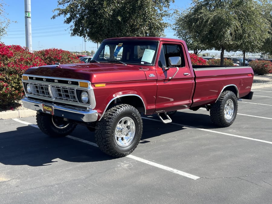 1977 Ford F250 Ranger XLT Pickup for Sale at Auction - Mecum Auctions