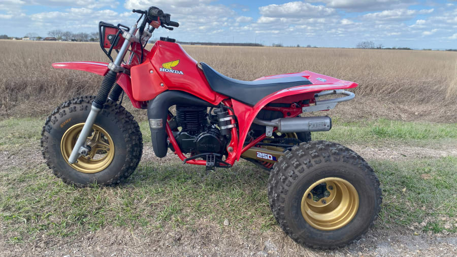 1984 Honda ATC250R for Sale at Auction - Mecum Auctions