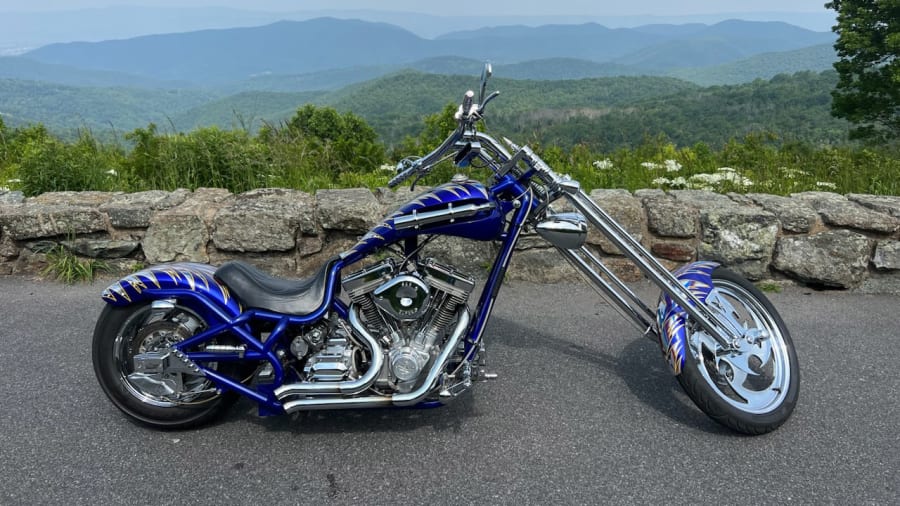 2004 Bourget Python Chopper for Sale at Auction - Mecum Auctions